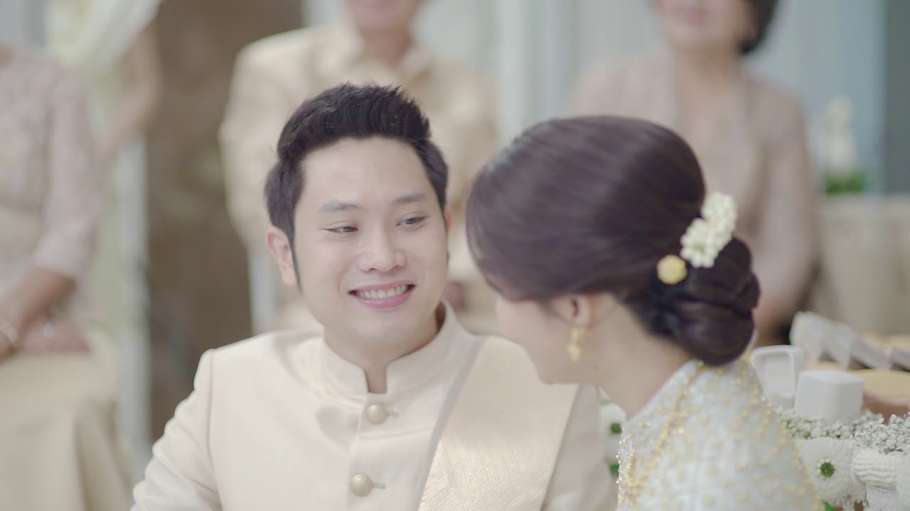 Cinema พิธีหมั้นงานเช้า Grace&Pong - YouTube