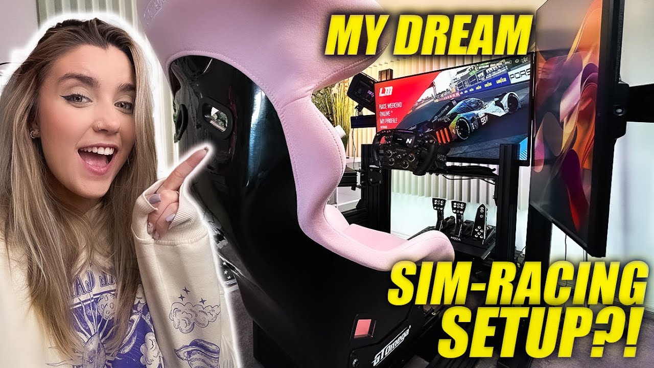 MY DREAM SIMRACING SETUP - YouTube