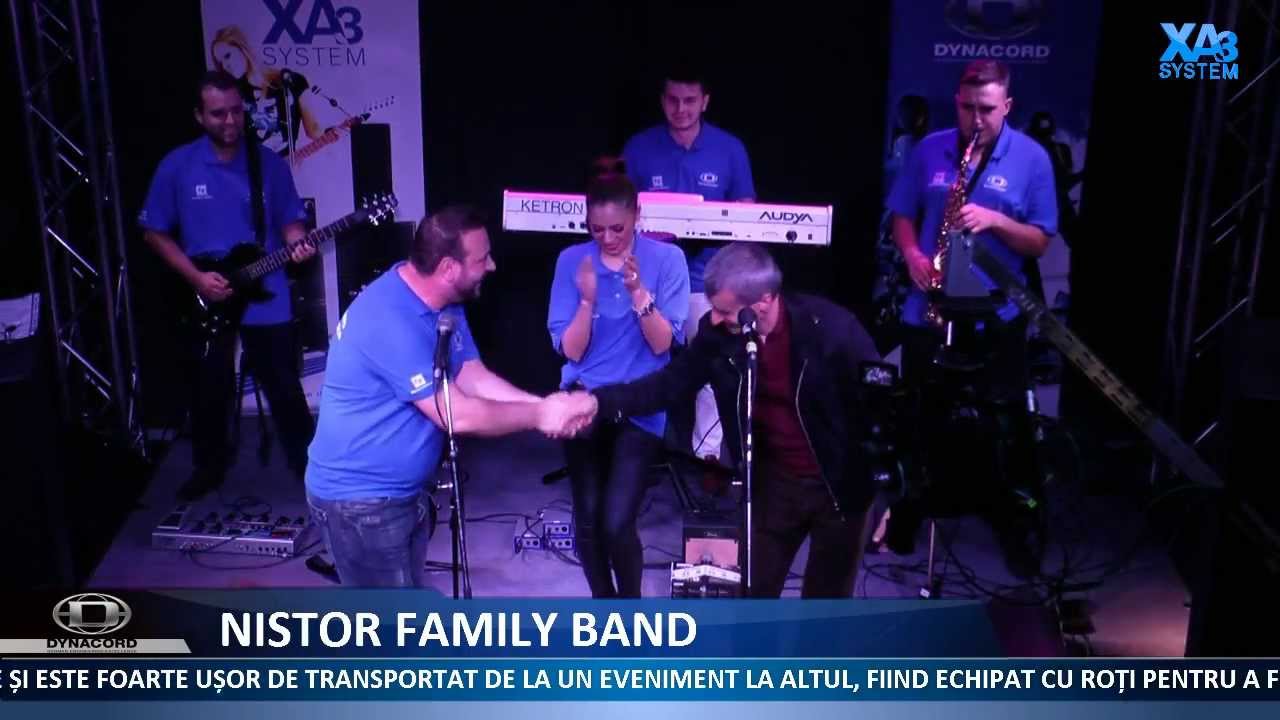 NISTOR FAMILY BAND - LIVE in DYNACORD CAFE - YouTube