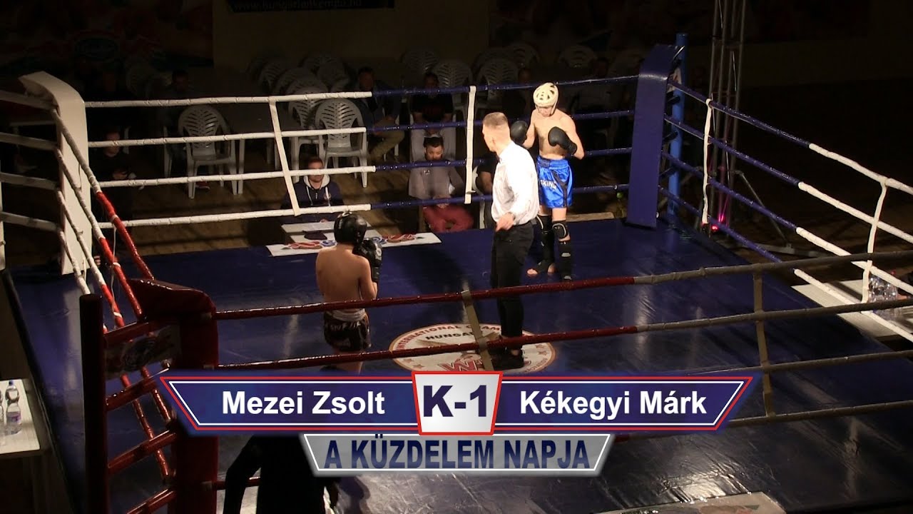 1. Mezei Zsolt vs Kékegyi Márk (K-1) - YouTube