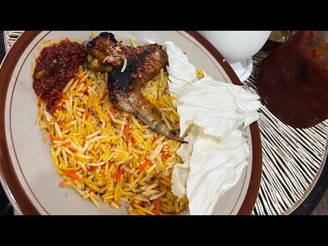 NASI KEBULI + AYAM BAKAR ALA CICI DEZZY enak dan bikin ketagihan🤤