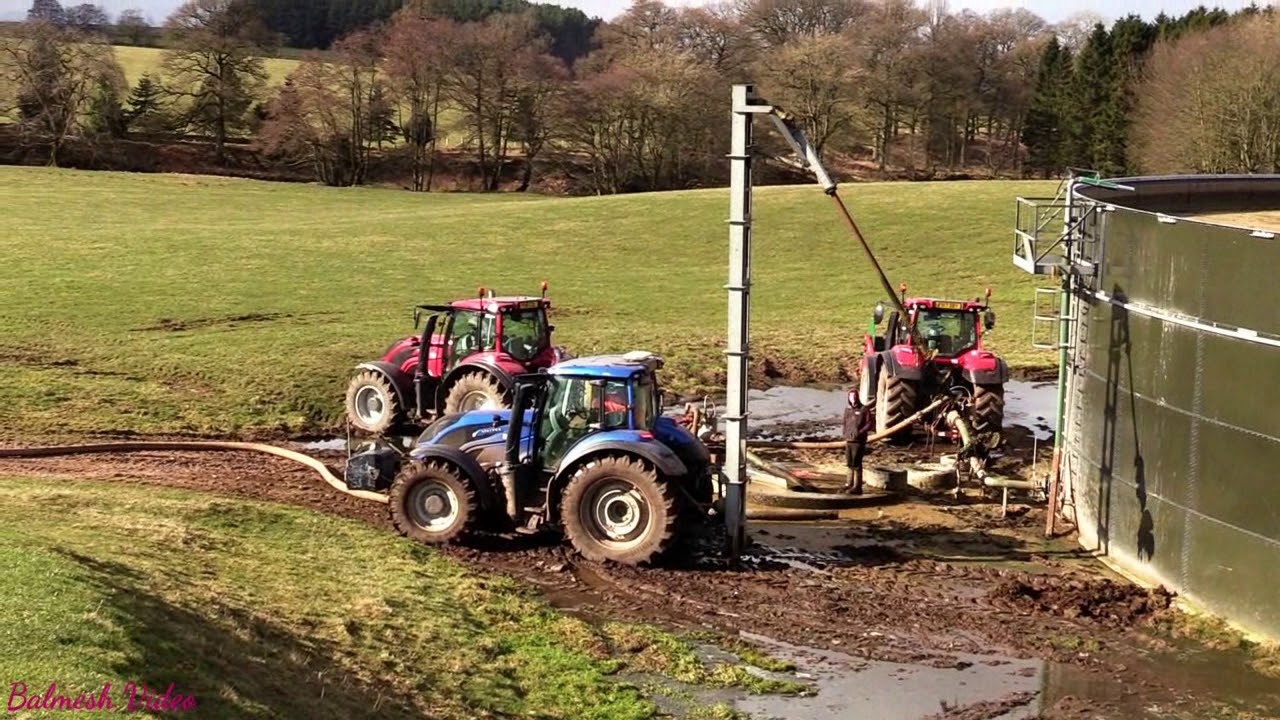 Busy Farm - Valtras Everywhere! - YouTube