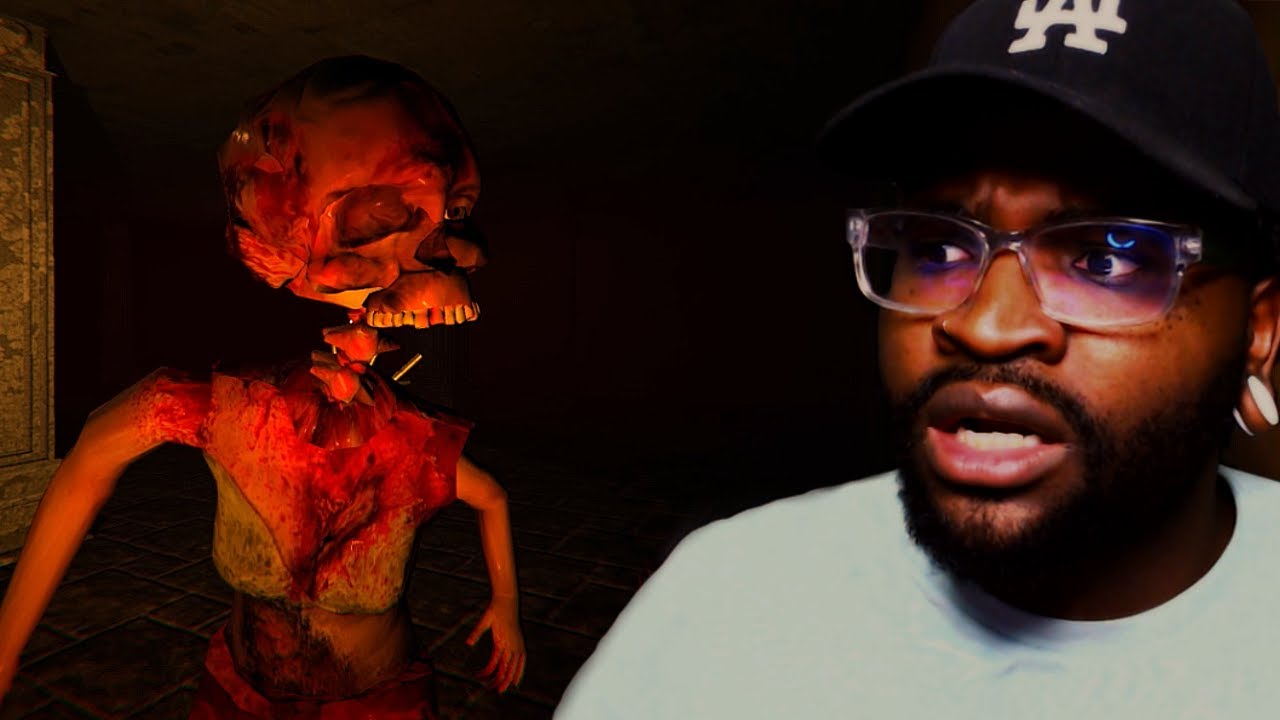 THIS CURSED BASEMENT IS VERY DISTURBING! | THE DESIGNERS CURSE (ENDING ...