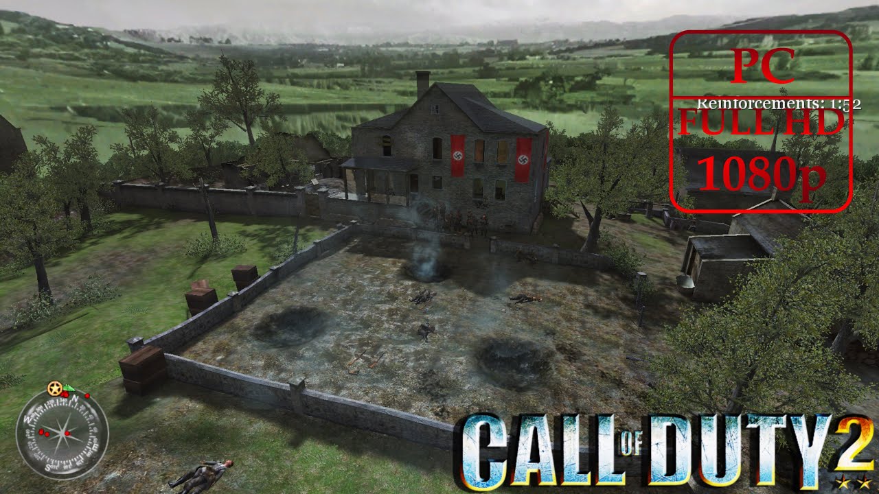 Call of duty 2: The Brigade Box [FULL HD] - YouTube