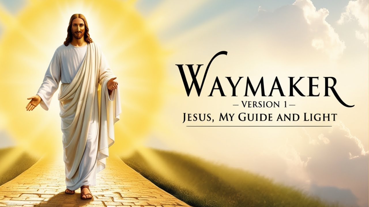 Waymaker - Version 1: Jesus, My Guide and Light 🌟 ️ - YouTube