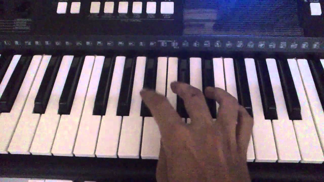 Phil Collins-Don't lose my number intro piano keyboard Tutorial(cover ...
