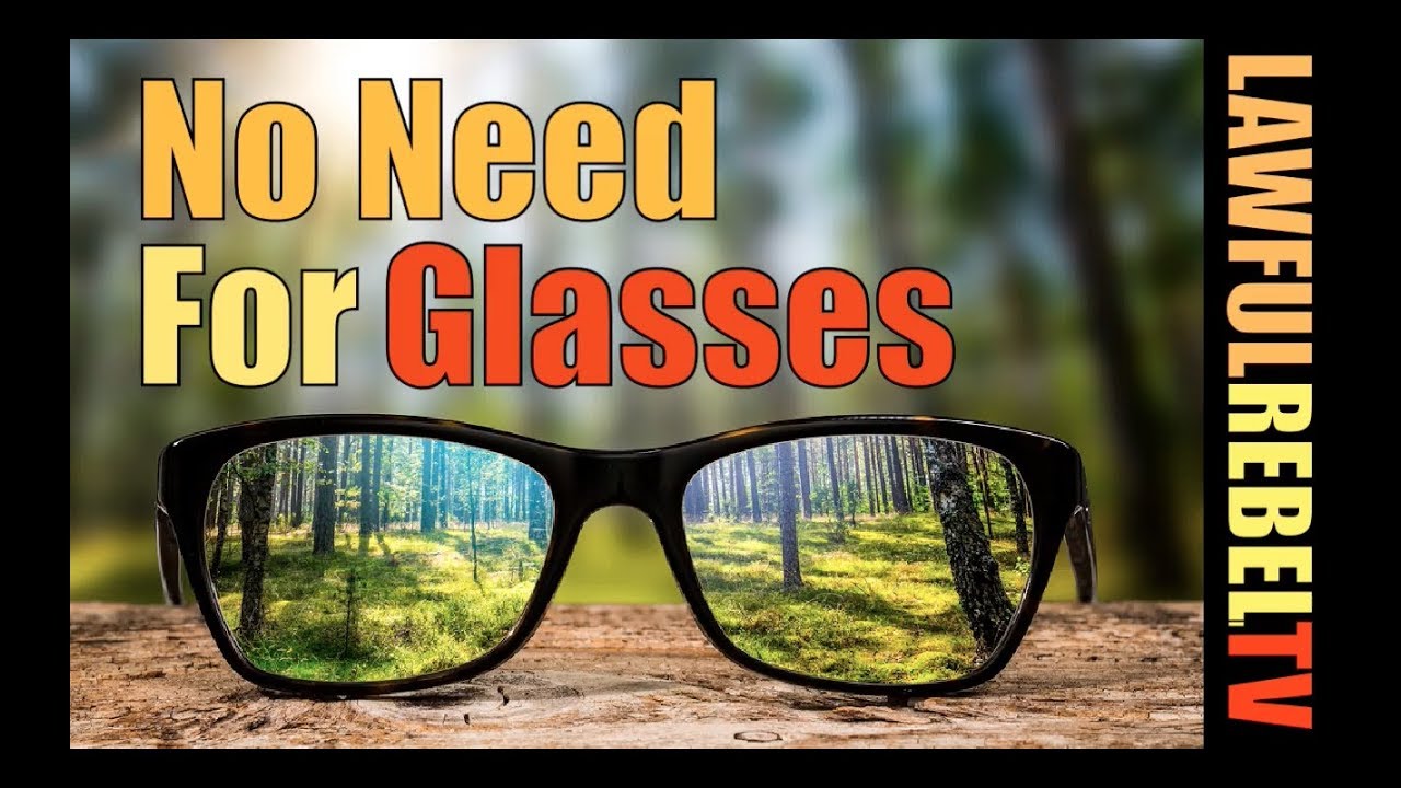How to improve clarity of vision without glasses - 'Living outside the ...