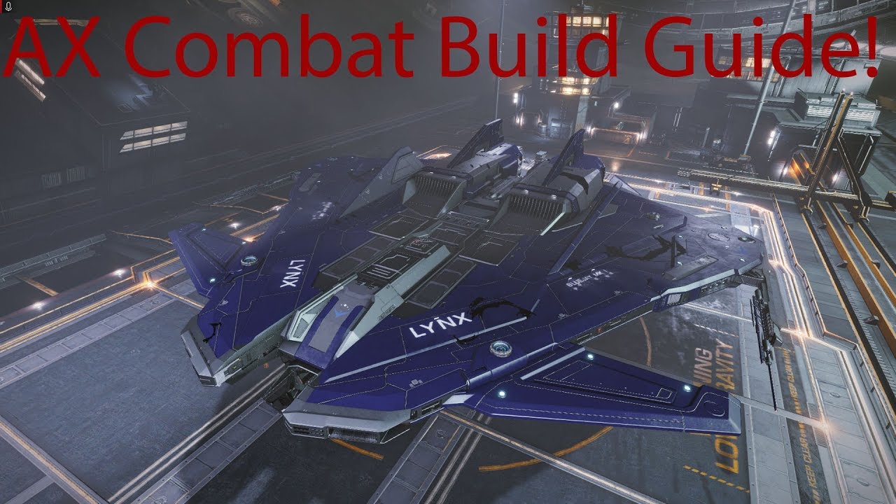 ED Krait MK II AX Combat Build Guide - YouTube