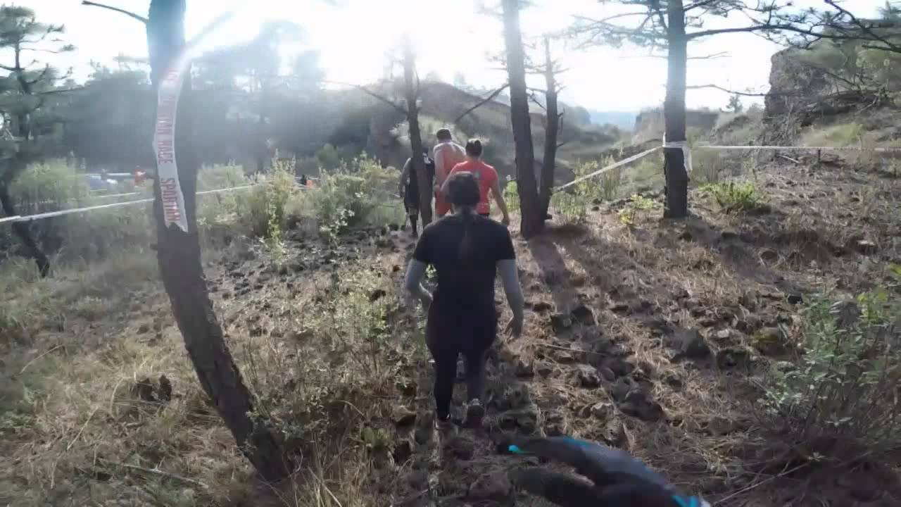 Spartan Race Sprint México 2015 - YouTube