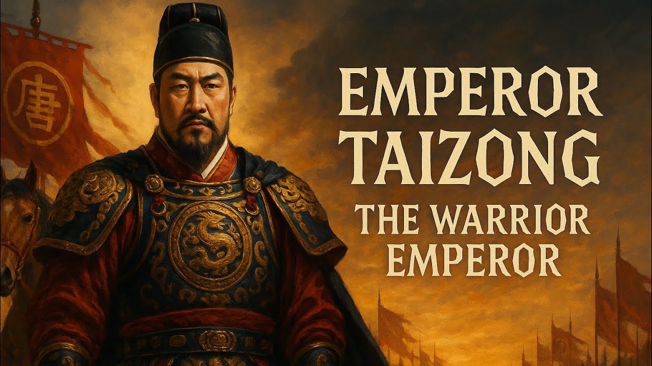 Emperor Taizong of Tang | One of the greatest Emperors of China | Tang ...