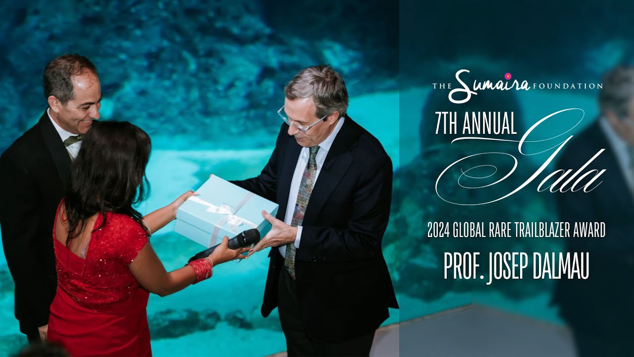 The Sumaira Foundation Awards Dr. Josep Dalmau the 2024 Global Rare ...