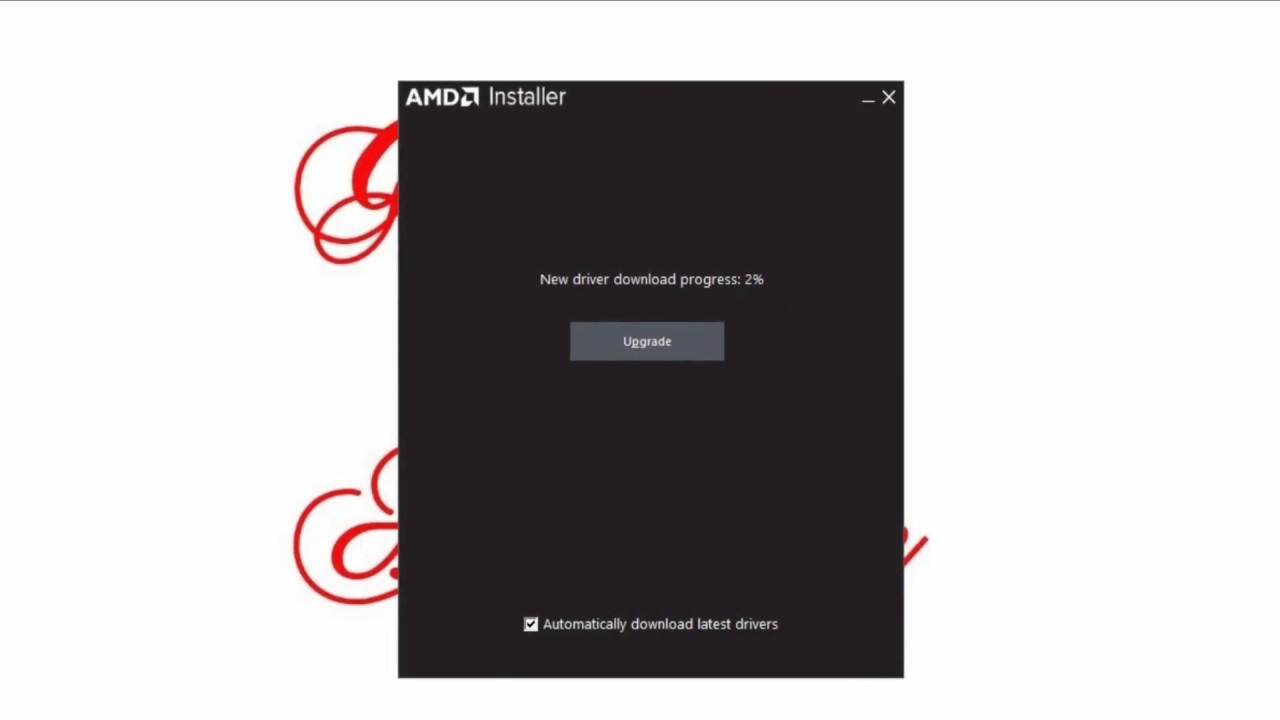 How to update AMD graphics driver 2020 tutorial - YouTube