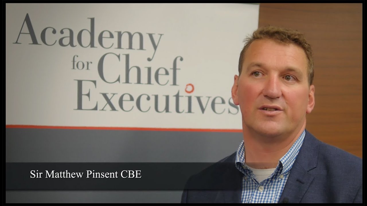 Sir Matthew Pinsent on High-Performing Teams - YouTube