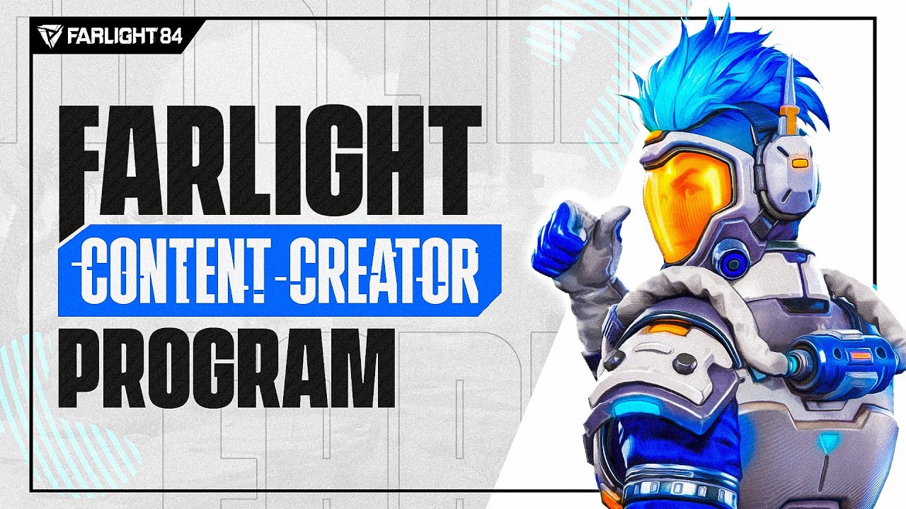 HOW TO JOIN FARLIGHT 84 CONTENT CREATOR PROGRAM! - YouTube