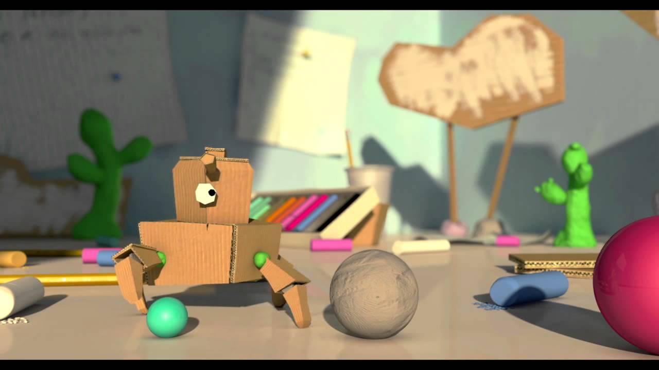 Character Animation Reel 2012 - YouTube
