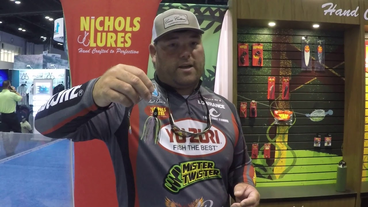 Clent Davis Nichols Lures Zero Dark Thirty - YouTube