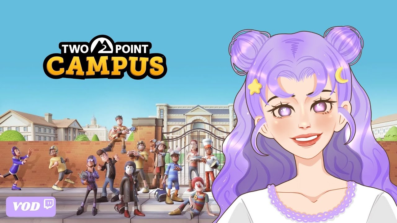 Two point campus: TENEMOS una UNIVERSIDAD ♡ 290723 - YouTube