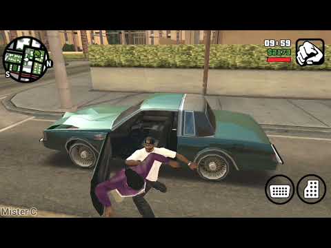 GTA San Andreas - CJ Stealing Car Quotes | Compilation