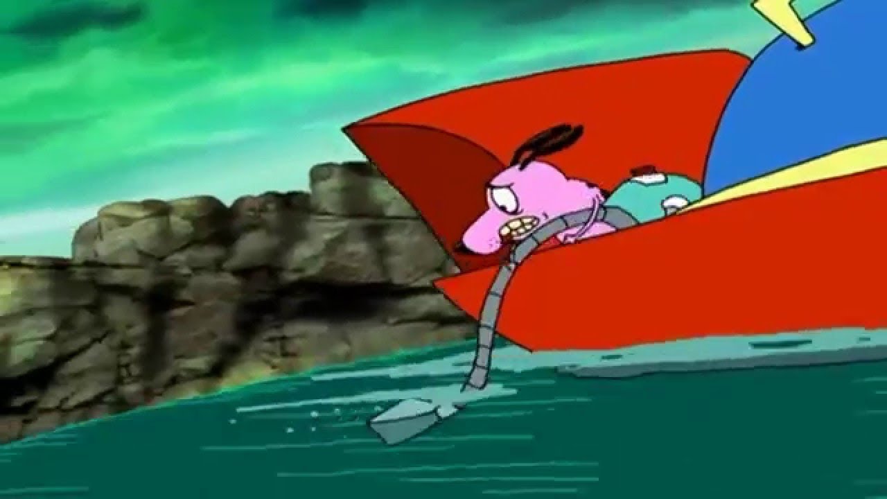 Courage the Cowardly Dog Sample | * SKI Mask the Slump God Meek Mill ...