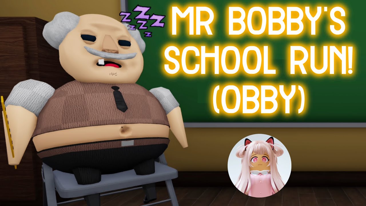 MR BOBBY'S SCHOOL RUN! (OBBY) Roblox Gameplay Walkthrough No Death [4K ...