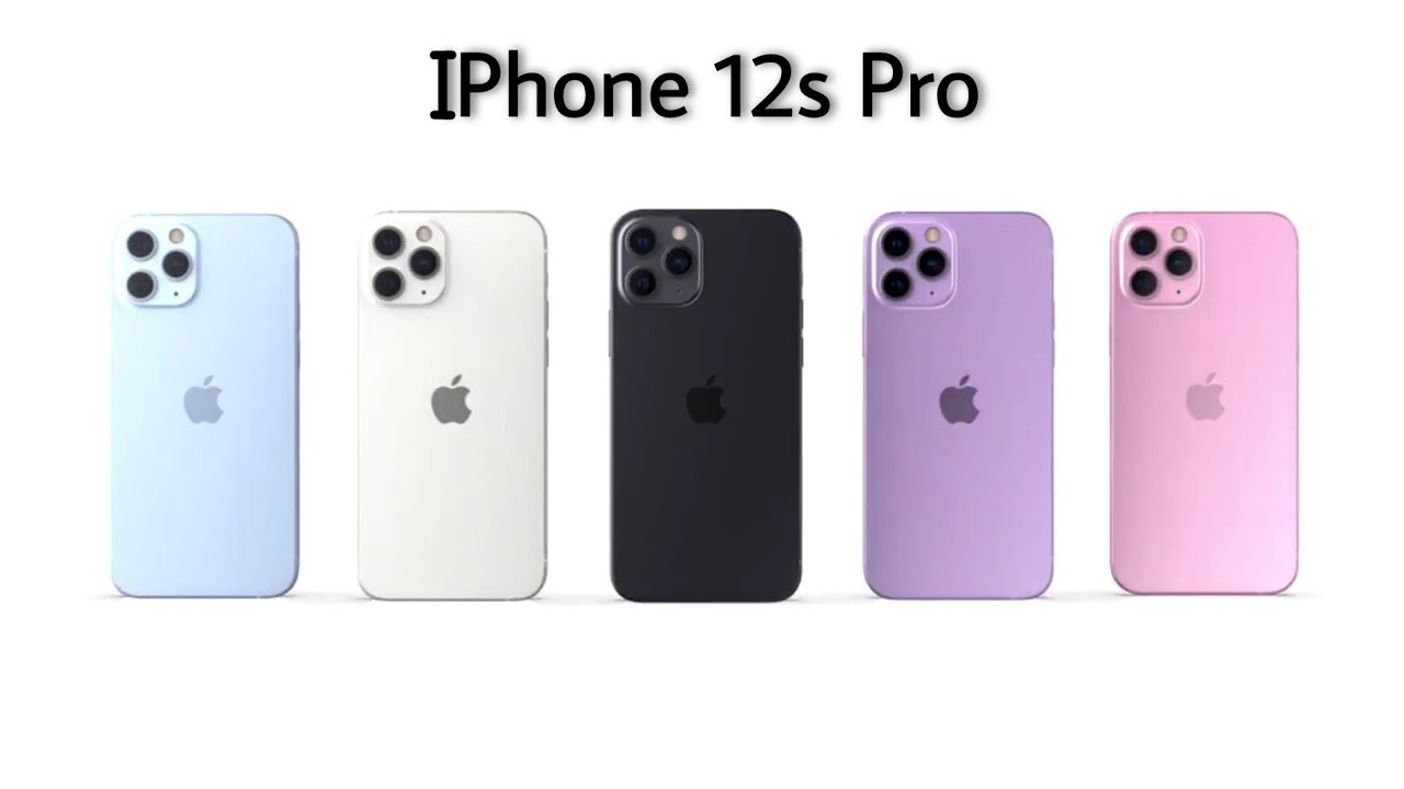 Introducing Iphone 12s Pro | New Iphone | RAM AUDICHYA - YouTube