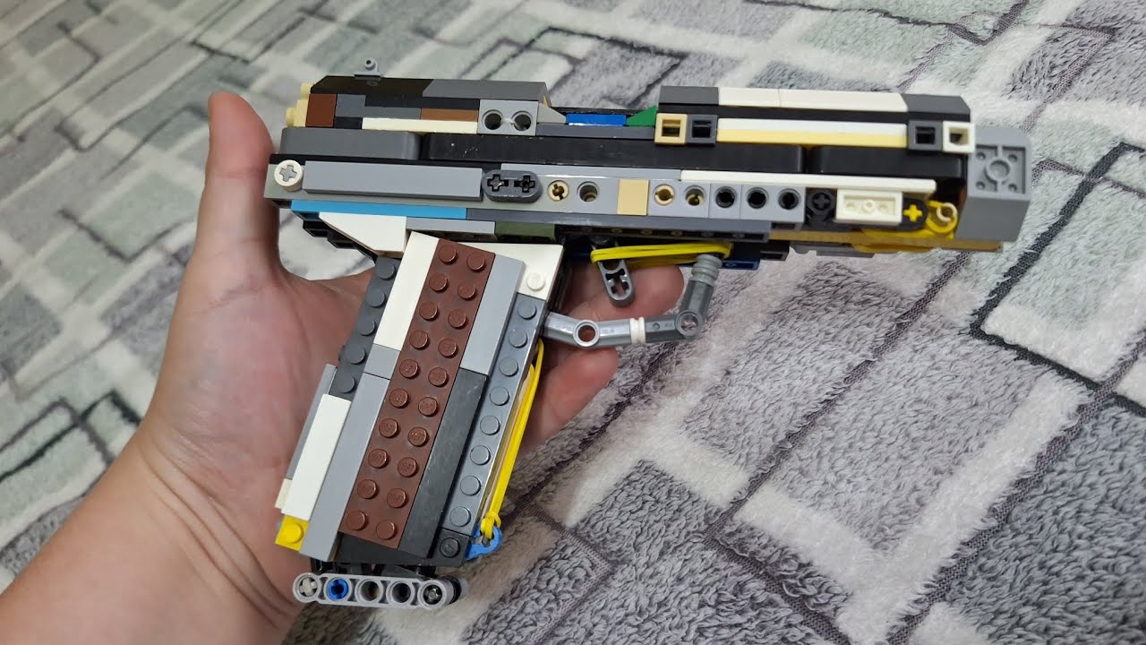 Lego JustM m1911 Testing(New) - YouTube