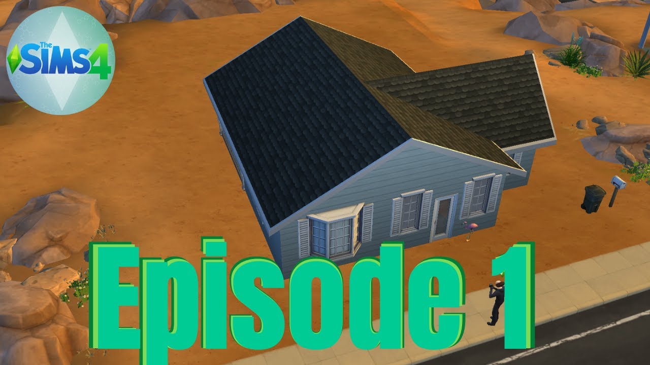 The Sims 4 Episode 1 (In the Beginning) - YouTube