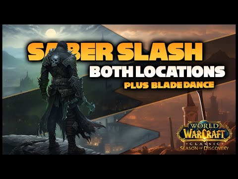 SoD Rogue Saber Slash and Blade Dance Engraving/Runes Locations ...