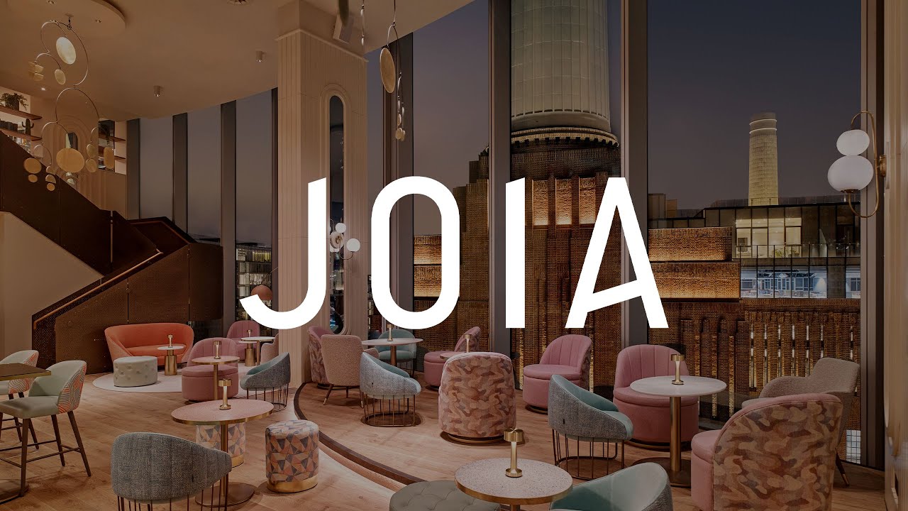 Welcome to JOIA Restaurant, Bar and Rooftop - YouTube