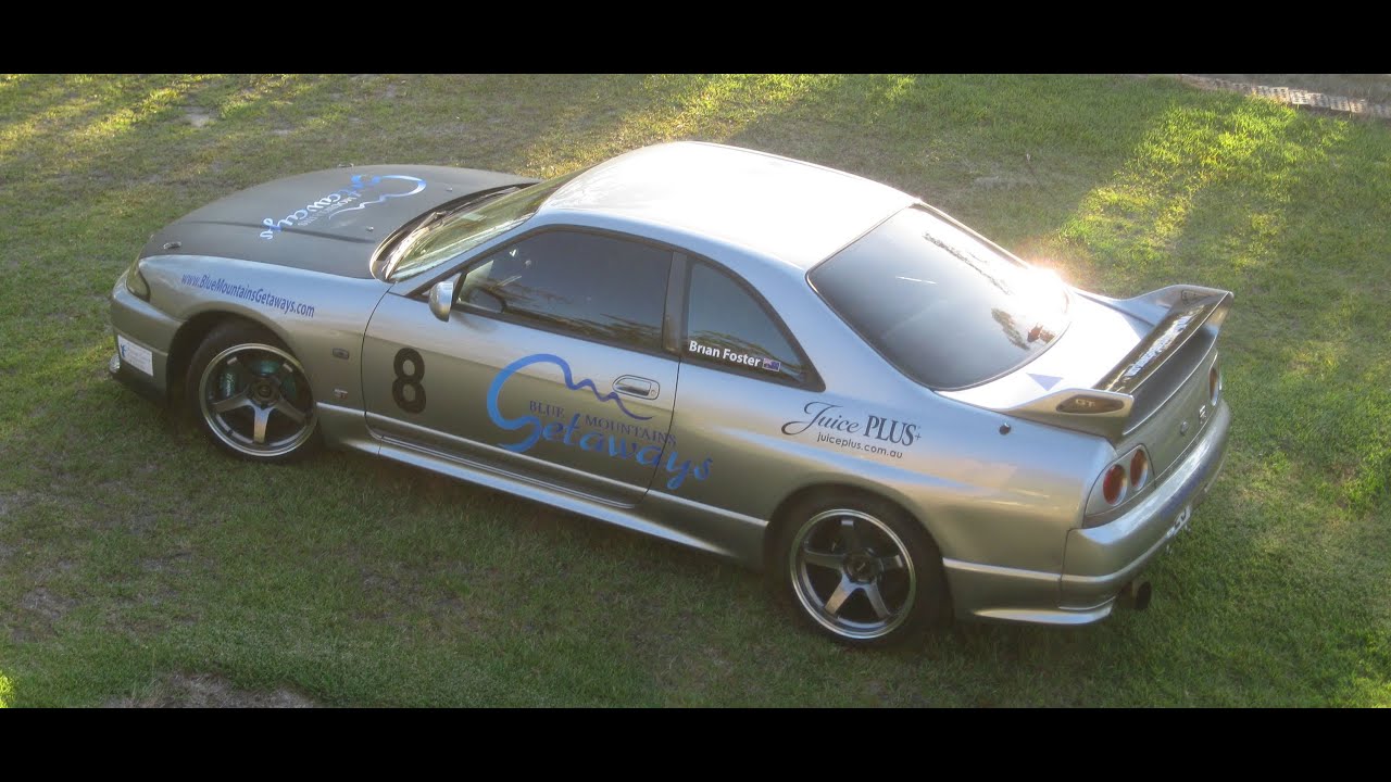 Nissan Skyline GTR R33 - Blue Mountains Getaways Race Team, Wakefield ...