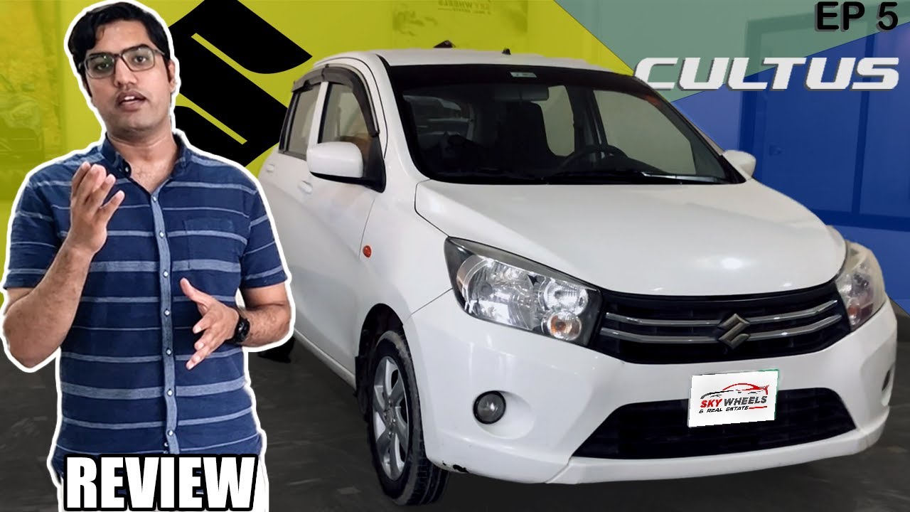Suzuki Cultus Model 2017 Ep 5 Review by Sky wheels - YouTube