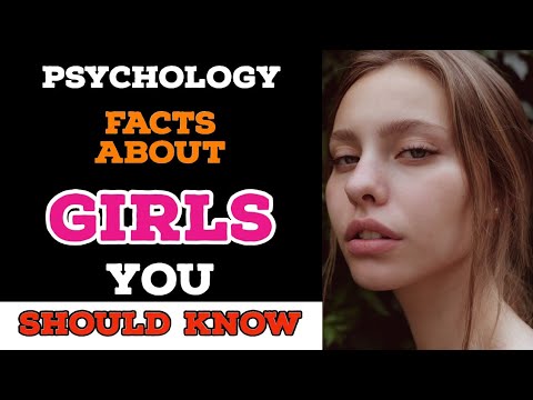 50 Psychological Facts About Girls You Should Know | Girls Psychology # ...
