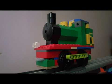 The Phantom Express - Lego Remake - YouTube
