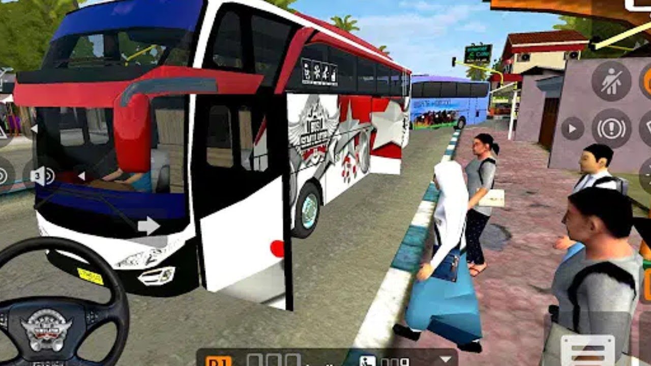 bus simulator indonesia|| driving android version|| - YouTube