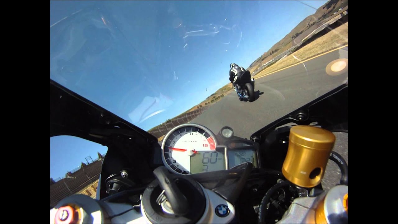 Track day at Sears Point Raceway on My 2010 BMW S1000RR - YouTube