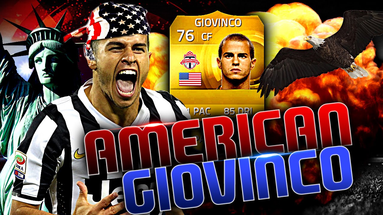 OMG AMERICAN GIOVINCO! FIFA 15 ULTIMATE TEAM - YouTube