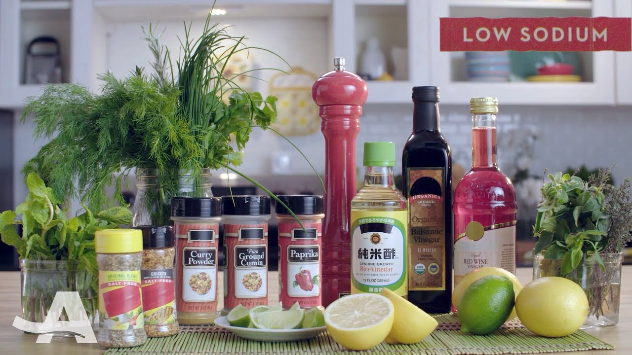 How To Replace Sodium In Your Diet YouTube How To Replace Sodium In Your Diet YouTube