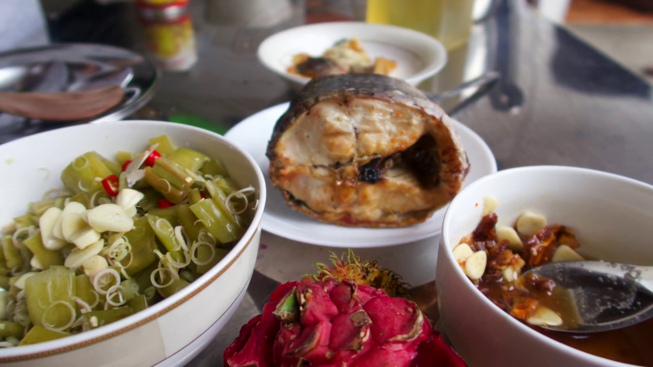 Cook For My Family | Grill Fish with Pickled Choy Sum - YouTube