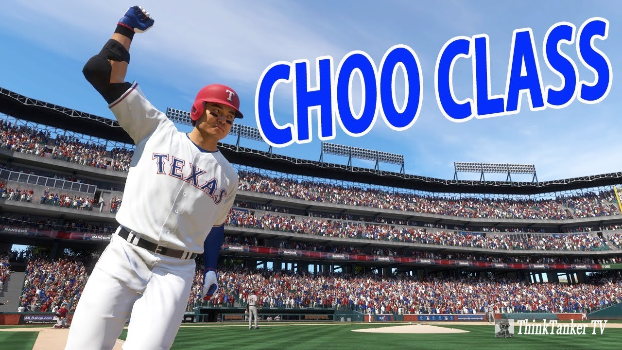 MLB the show19 'CHOO CLASS'..추신수 Top10 홈런 - YouTube