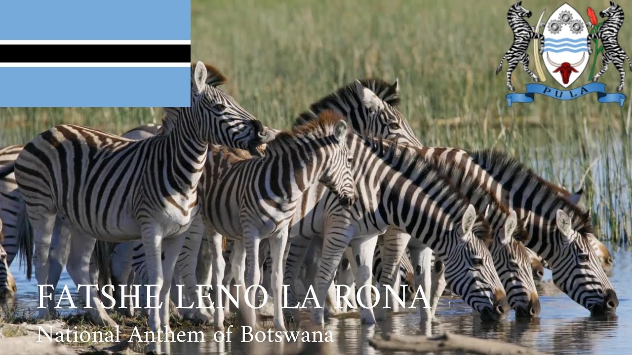 🇧🇼 Fatshe Leno La Rona - National Anthem of Botswana - YouTube