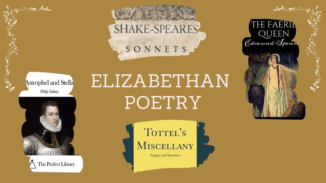 Poetry of Elizabethan age - Characteristics and Major Poets - History ...