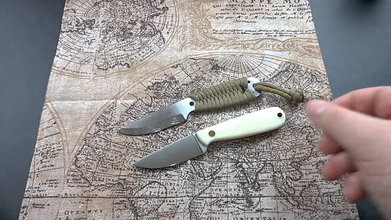 Fixed Blades - Die Kleinen, Teil 1: "EnZo Necker 70" - YouTube