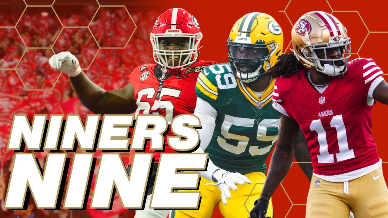#019: NINERS NINE - Brandon Aiyuk wants out, New Free Agents, and ...