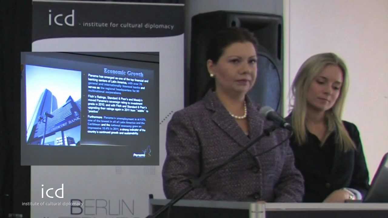 Nixia Lasso and Licda Laura Emerick - Promotion of Tourism in Panama ...