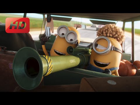 Minyonlar | Banka Soygunu ! | (4/10) HD