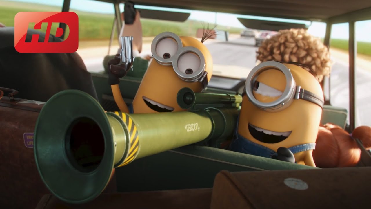 Minyonlar | Banka Soygunu ! | (4/10) HD - YouTube