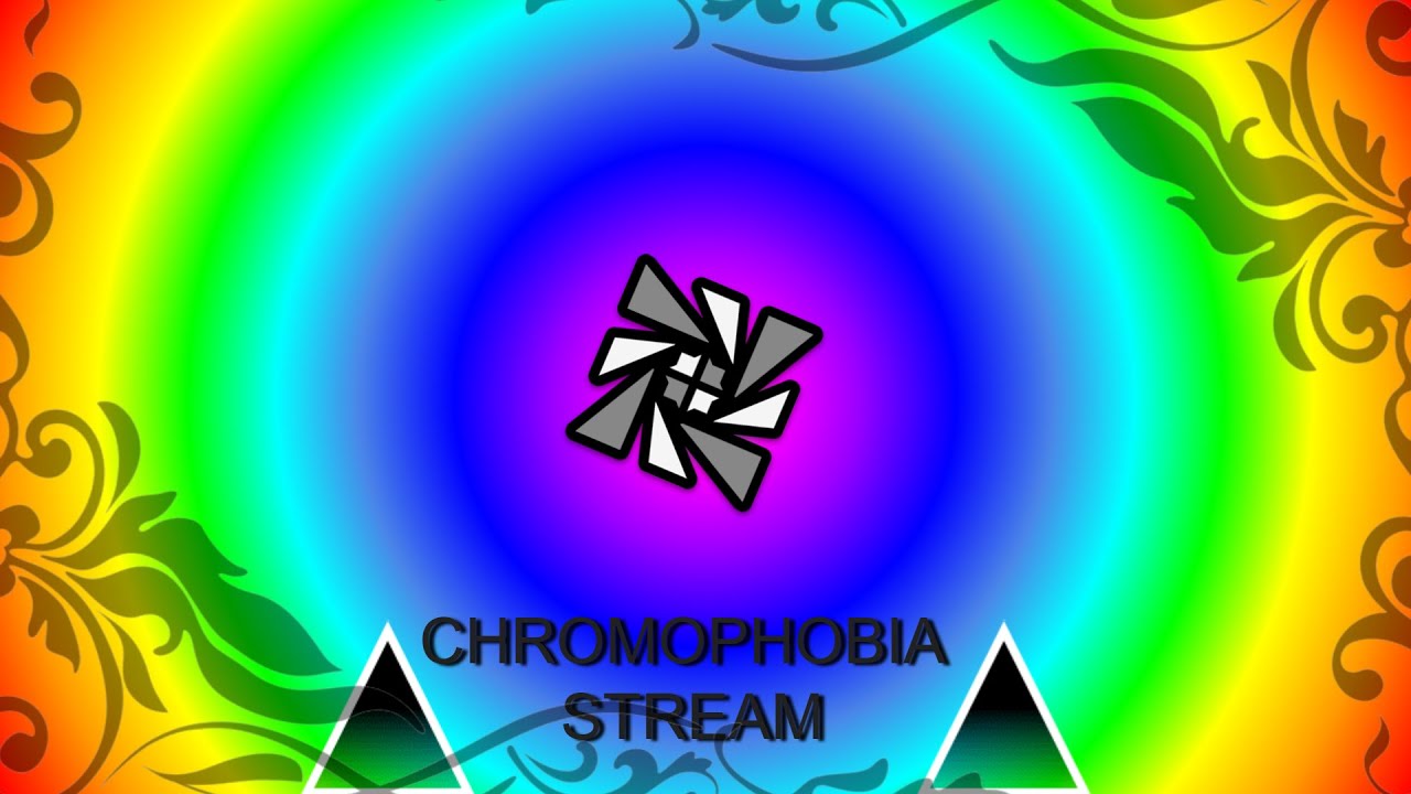 ChromoPhobia Building! : Part 3 : (Geometry Dash) - YouTube