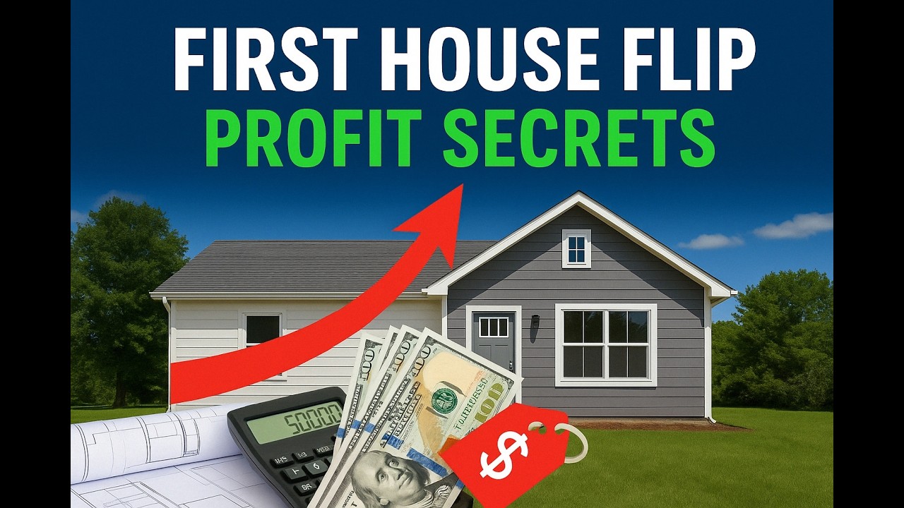 Make Your First House Flip PROFITABLE With These Expert Tips! - YouTube
