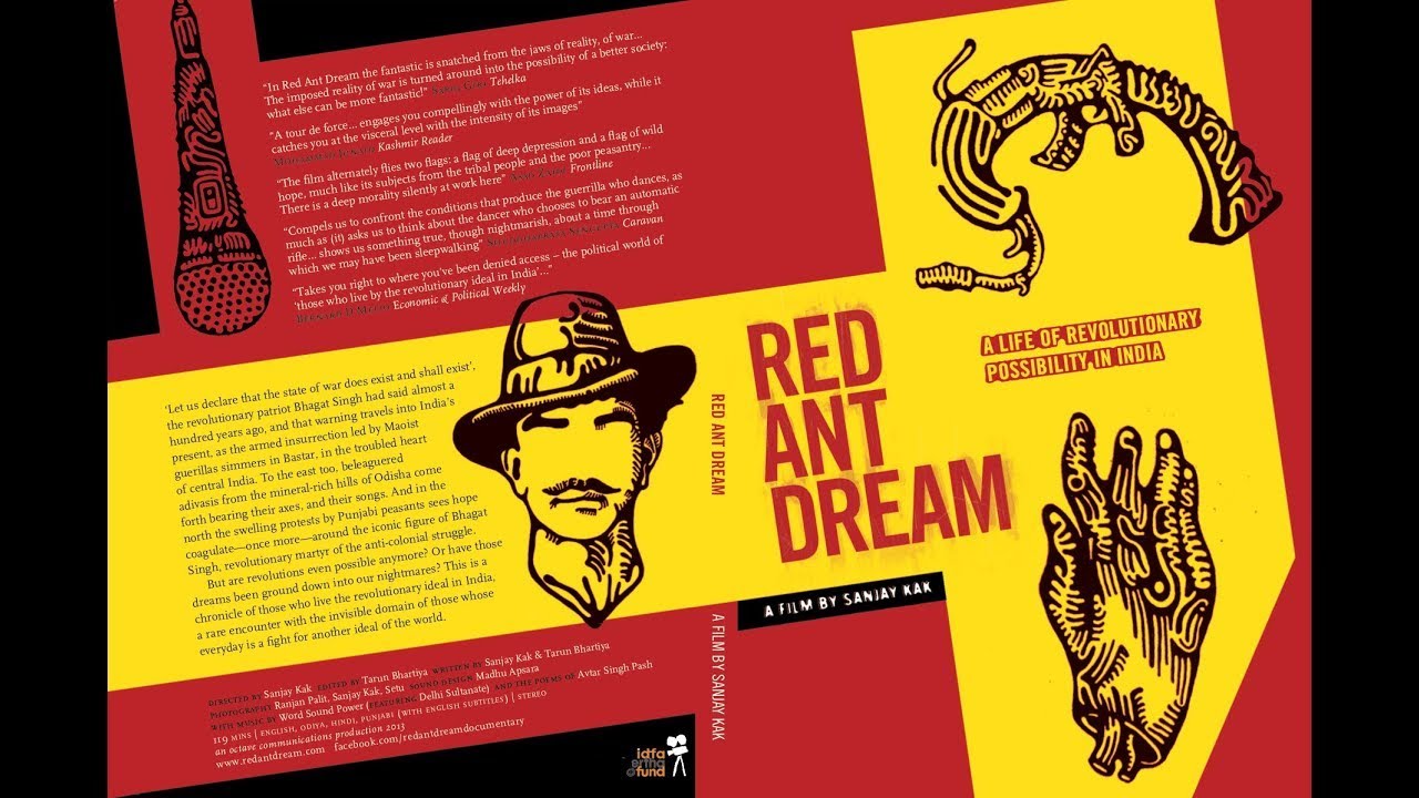 【高清注释字幕】“印度的春雷” 红蚂蚁的梦想 Red Ant Dream - YouTube