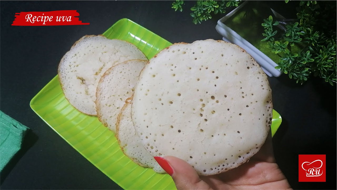 පිම්බුණු ආප්ප හදමු - Easy hopper - easy dinner & breakfast recipes ...